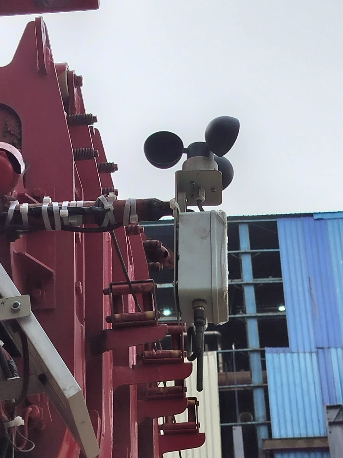 Wireless Anemometer Installation – Partek Automation